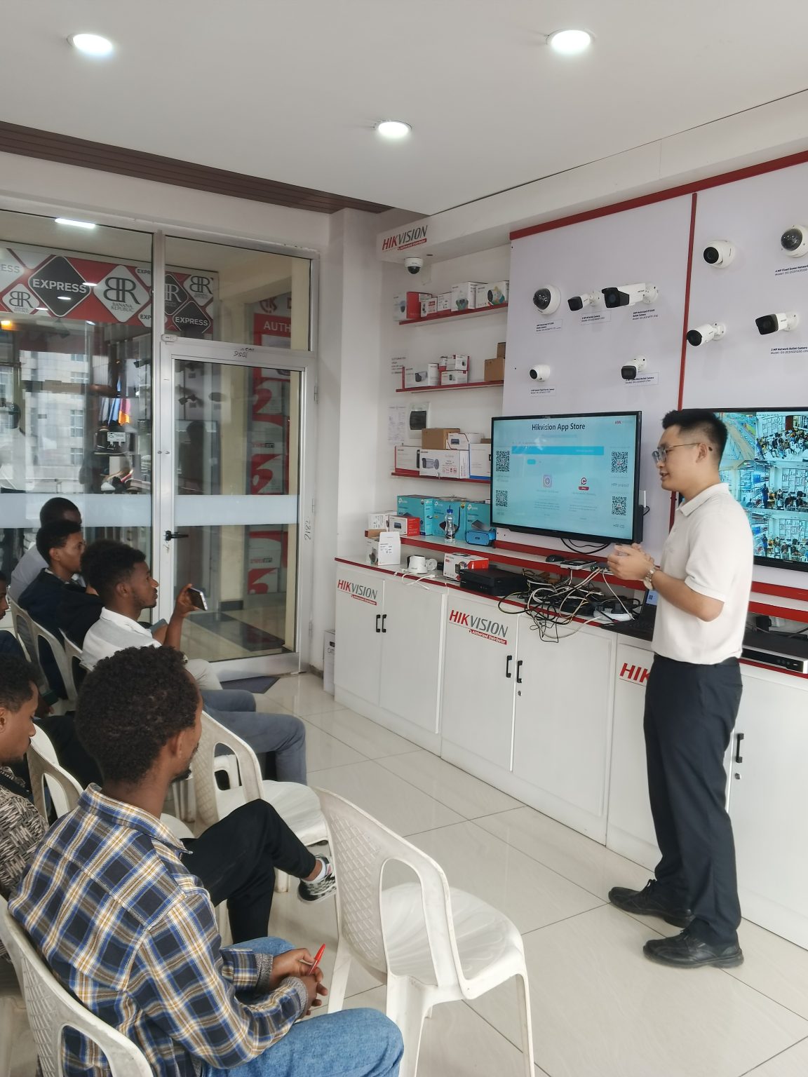 Hikvision Training Ethiopia - Electro IT Services